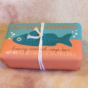 Castelbel | Bath & Body | Castelbel Grapefruit Tangerine Scented Soap ...